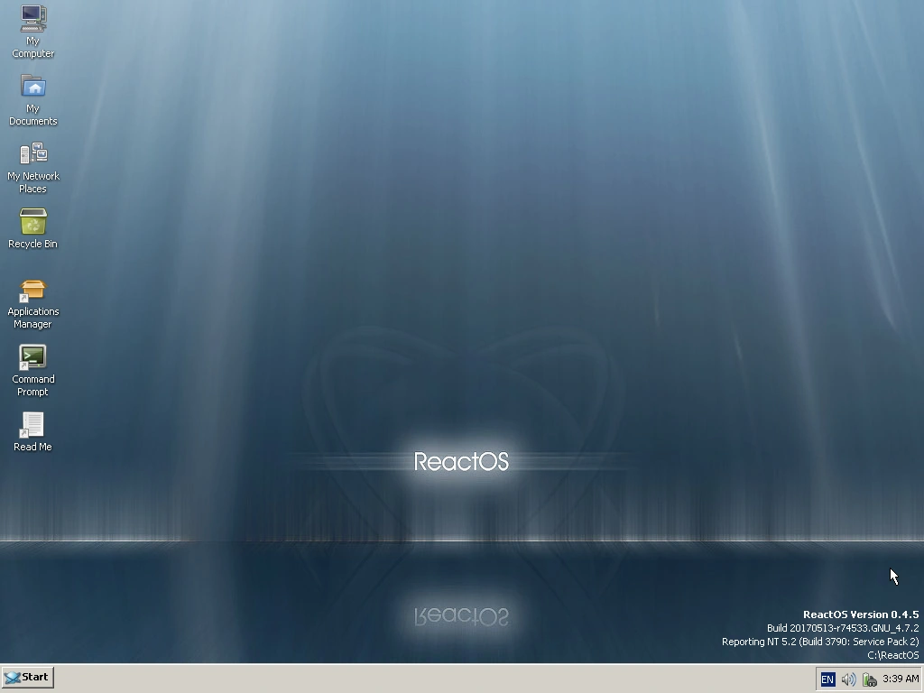 ReactOS | Operating System Beta, etc. Wiki | Fandom
