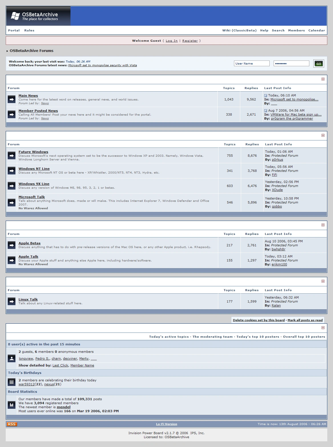 OSBetaArchive | Operating System Beta, etc. Wiki | Fandom