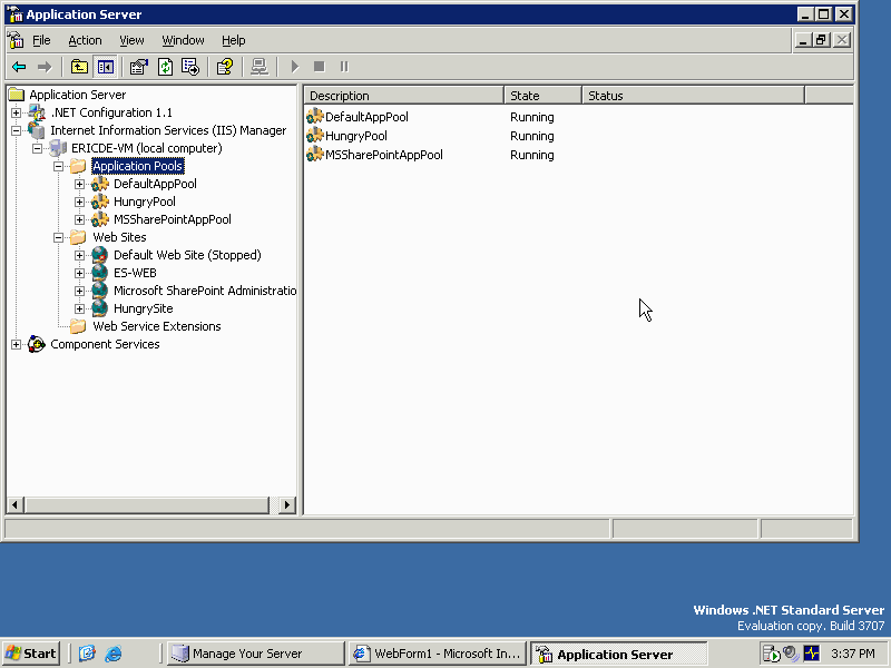Windows Server 2003 Build 3707 | Operating System Beta, etc. Wiki | Fandom