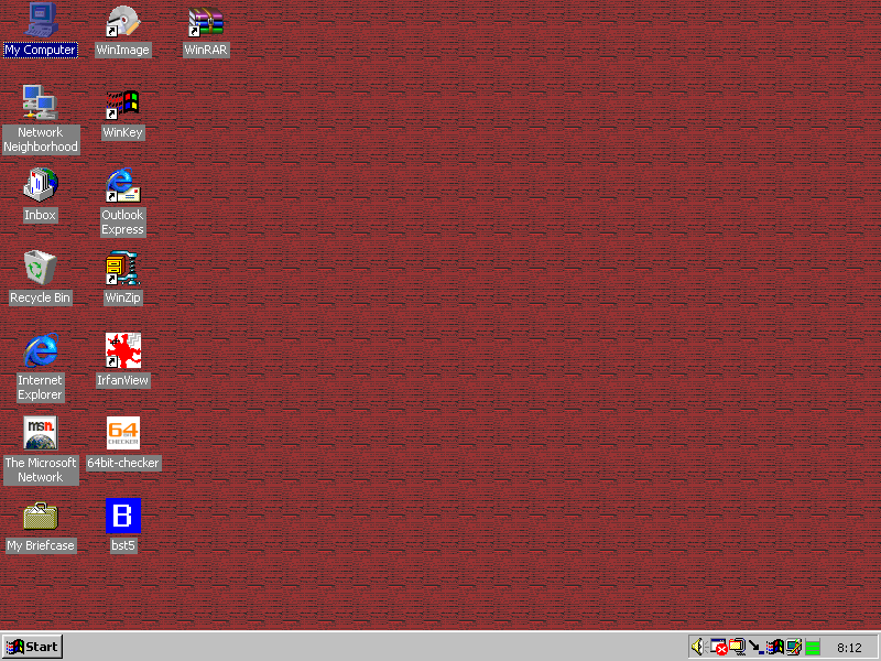 Windows 95 Build 501 | Operating System Beta, etc. Wiki | Fandom