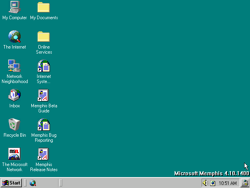 Windows:98:1400 | Operating System Beta, etc. Wiki | Fandom