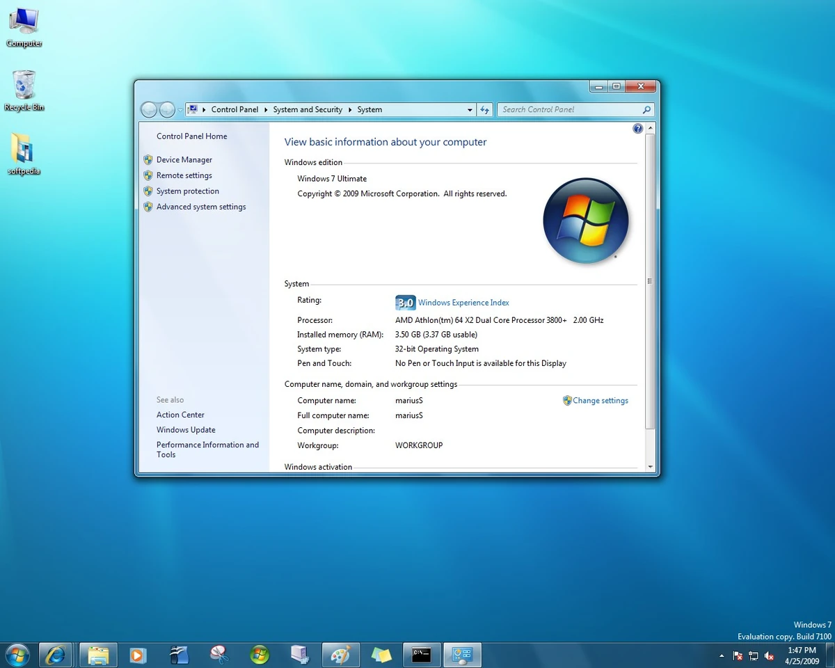 Windows 7 Build 7100 | Operating System Beta, etc. Wiki | Fandom