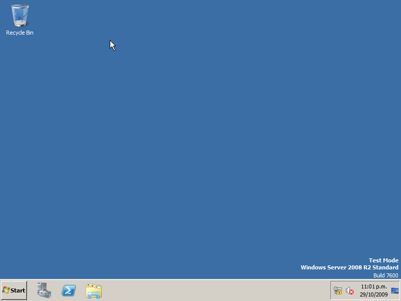 Windows Server 2008 R2 Build 7600.16384 | Operating System Beta, etc ...