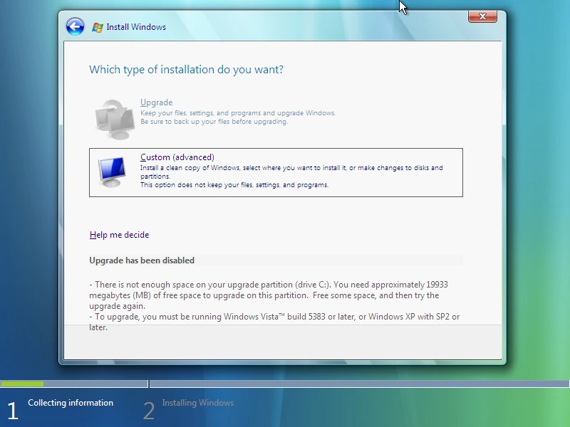 Windows Vista Build 5383 | Operating System Beta, etc. Wiki | Fandom