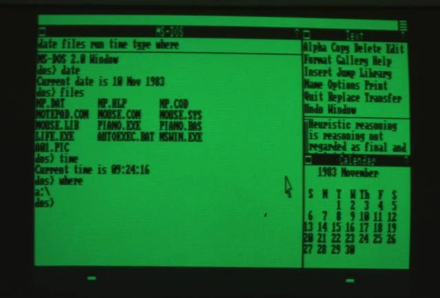Microsoft Windows 1983