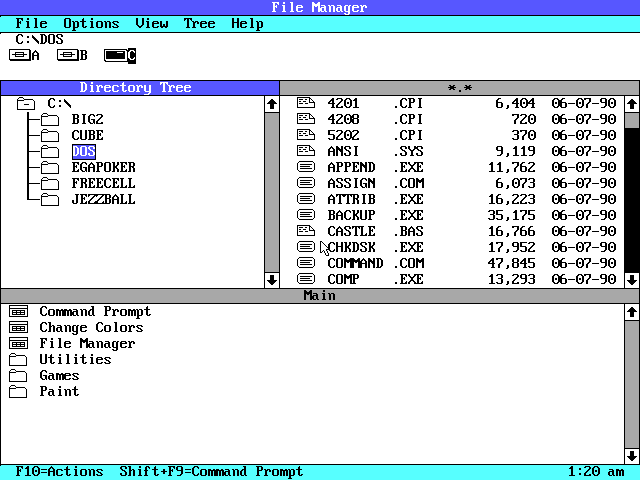 HallOfShame:MS-DOS 5.00.224 Beta | Operating System Beta, etc. Wiki ...