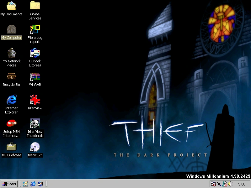 Windows Me Build 2429 | Operating System Beta, etc. Wiki | Fandom