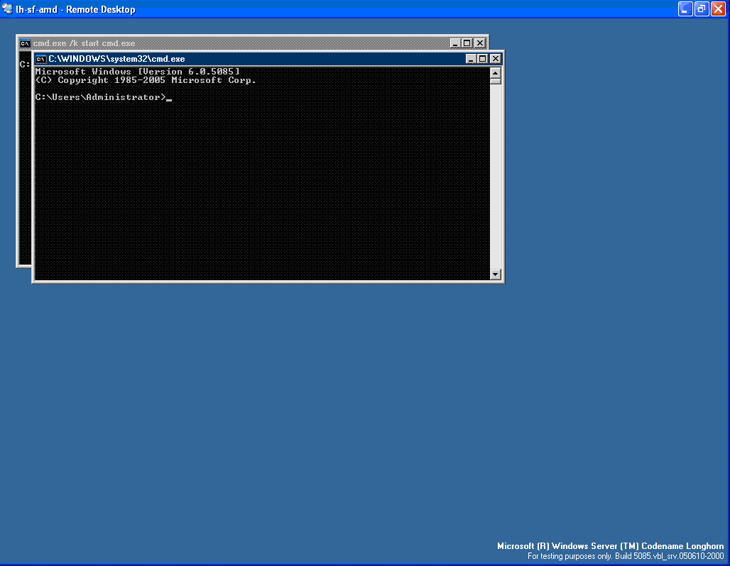 Windows Server 2008 Build 5085 | Operating System Beta, etc. Wiki | Fandom