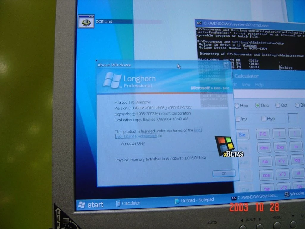 Windows:Longhorn:4018.Lab06 n | Operating System Beta, etc. Wiki | Fandom