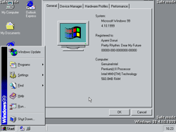 Windows:98:1999 | Operating System Beta, etc. Wiki | Fandom