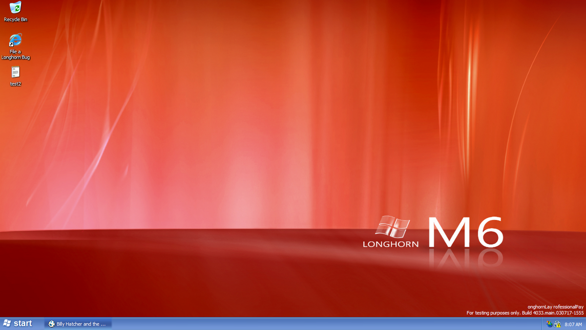 Windowslonghorn4033main Operating System Beta Etc Wiki Fandom