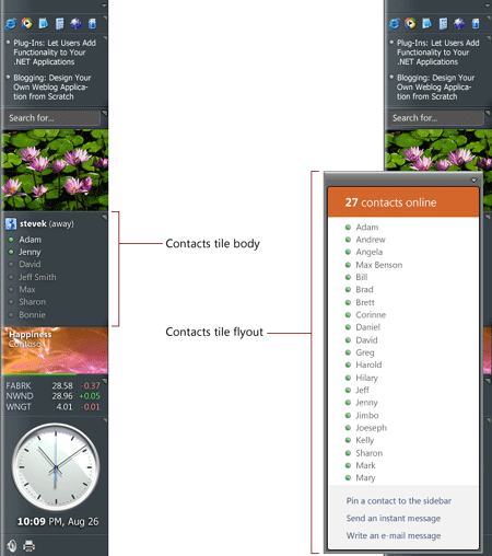 Windows:Sidebar | Operating System Beta, etc. Wiki | Fandom