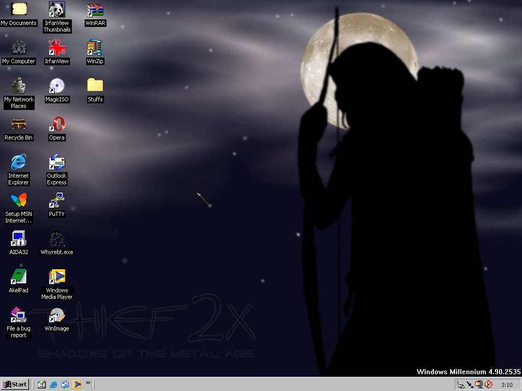 Windows Me Build 2535 | Operating System Beta, etc. Wiki | Fandom