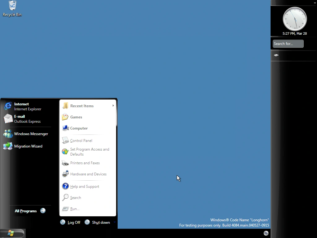 Windows:Longhorn:4084:main | Operating System Beta, etc. Wiki | Fandom