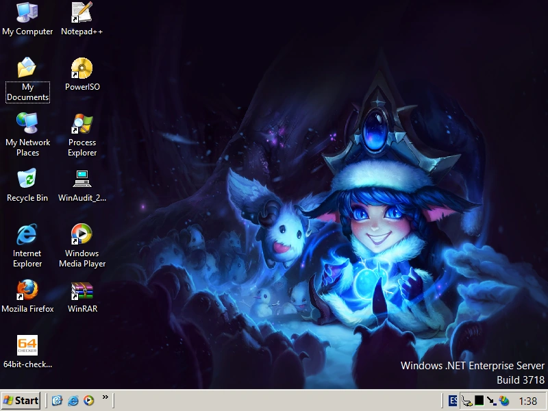 Windows Server 2003 Build 3718 | Operating System Beta, etc. Wiki | Fandom