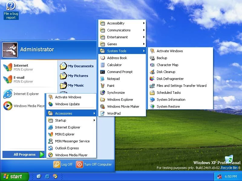 Windows XP Build 2469 | Operating System Beta, etc. Wiki | Fandom