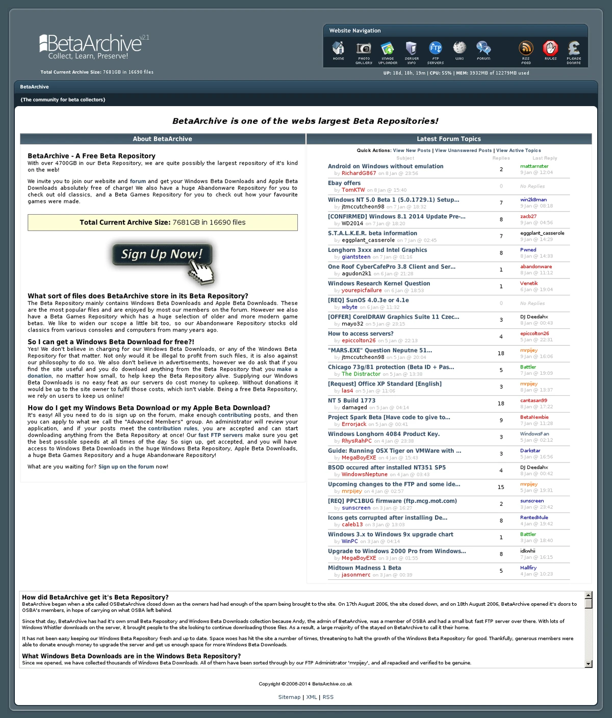 BetaArchive | Operating System Beta, etc. Wiki | Fandom