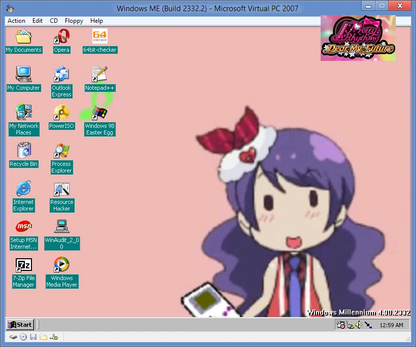 Windows Me Build 2332.2 | Operating System Beta, etc. Wiki | Fandom