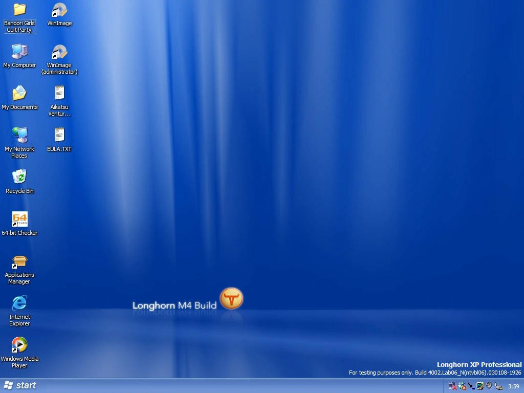 Windows Longhorn build 4002 (Lab06 N(ntvbl06)) | Operating System Beta ...