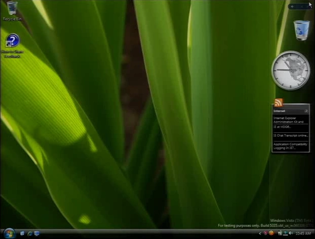 Windows Vista Build 5335 | Operating System Beta, etc. Wiki | Fandom