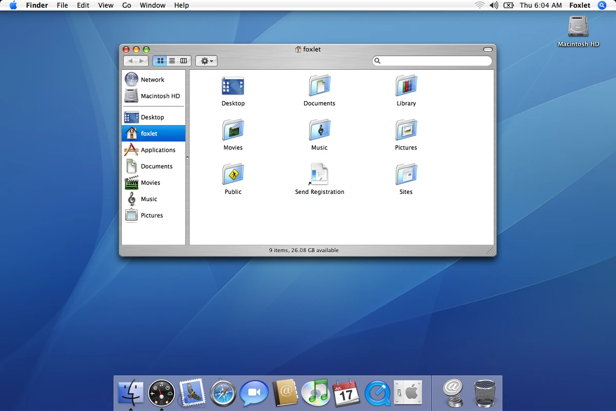Mac OS X Tiger Build 8A428 | Operating System Beta, etc. Wiki | Fandom