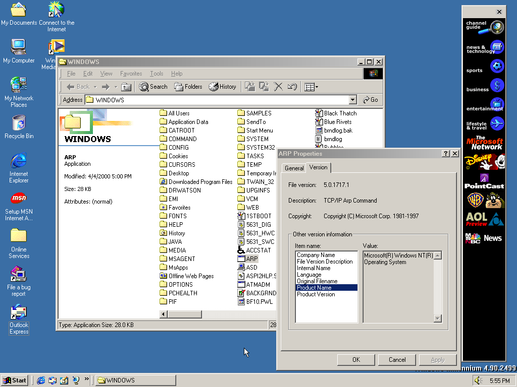 Windows 2000 Build 1717.1 | Operating System Beta, etc. Wiki | Fandom