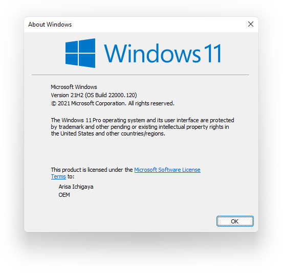 winver | Operating System Beta, etc. Wiki | Fandom