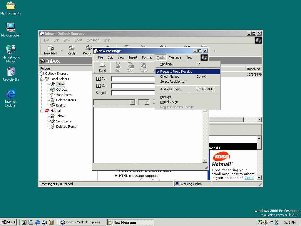 Windows 2000 Build 2194.1 | Operating System Beta, etc. Wiki | Fandom