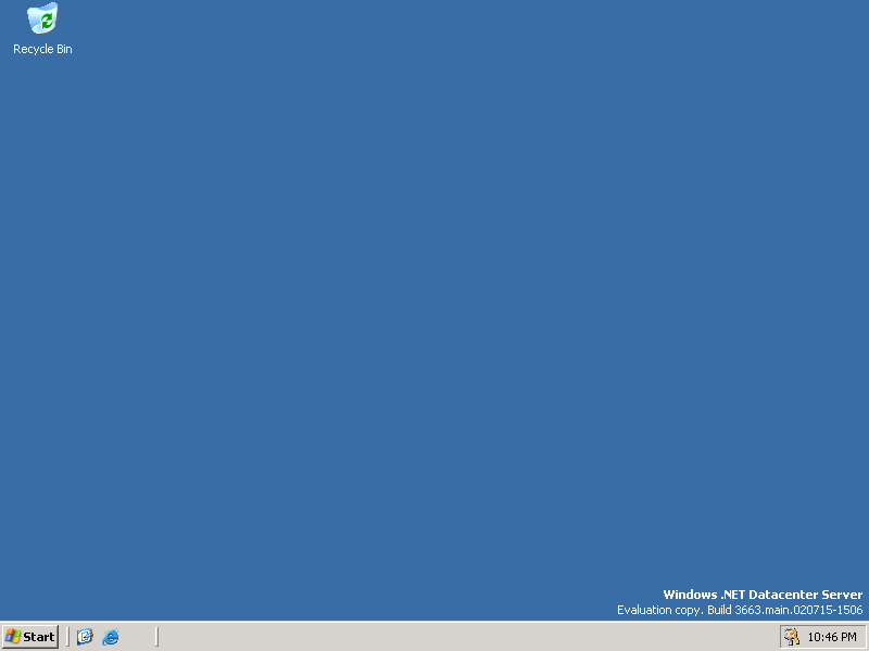 Windows Server 2003 Build 3663 | Operating System Beta, etc. Wiki | Fandom