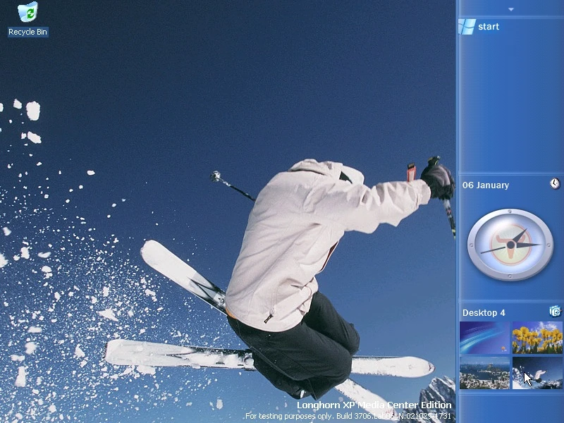 Windows Longhorn Build 3706 | Operating System Beta, etc. Wiki | Fandom