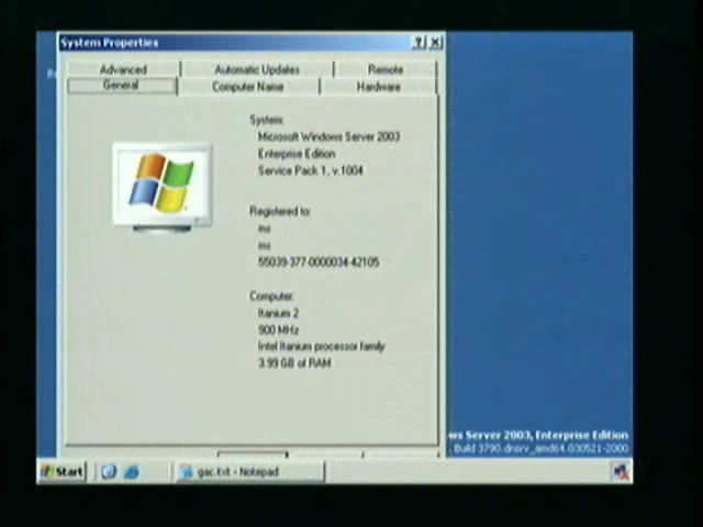 Windows Server 2003 Build 3790.1004 | Operating System Beta, etc. Wiki ...