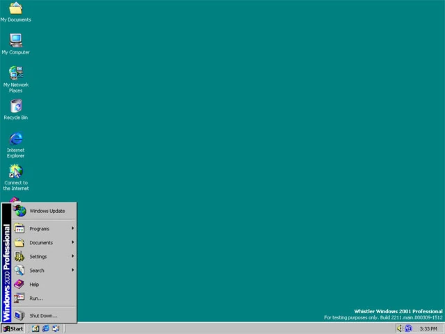 Windows:XP:2211:main | Operating System Beta, etc. Wiki | Fandom