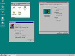 Windows 95 Build 314 | Operating System Beta, etc. Wiki | Fandom