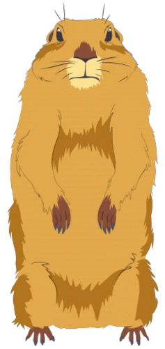 Dramatic Looking Gopher | Oshapeida.Oshagarden.net Wiki | Fandom