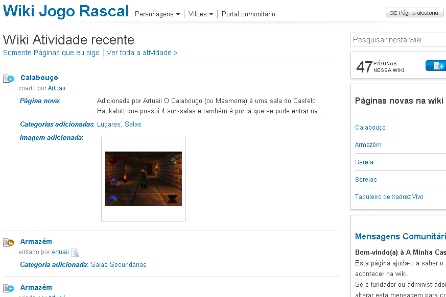 Jogo Rascal | Wiki Os HUA (M-A) | Fandom