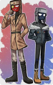 Soviet Union (countryhumans) | OSISCV Continuation Wiki | Fandom