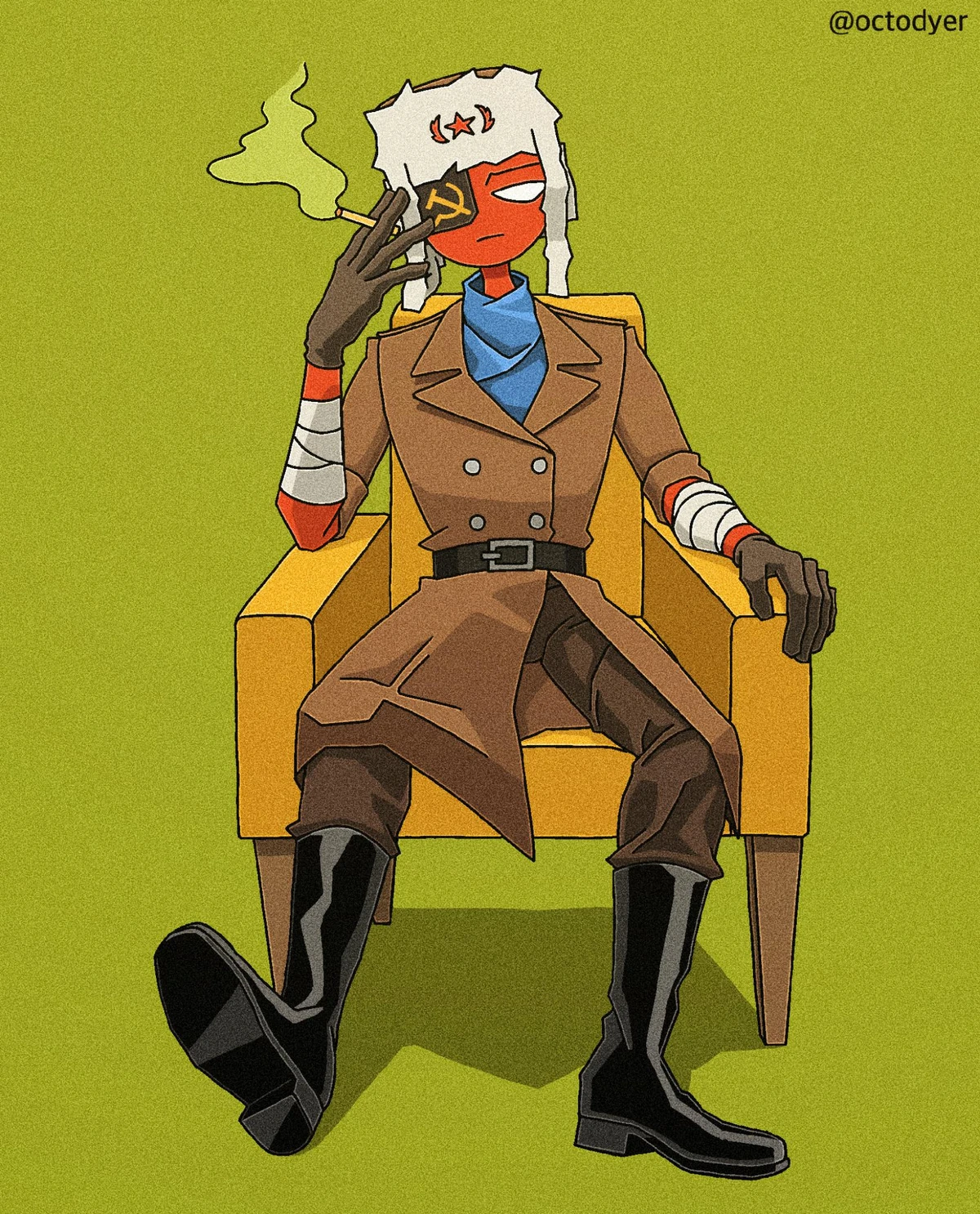 Soviet Union (countryhumans) | OSISCV Continuation Wiki | Fandom