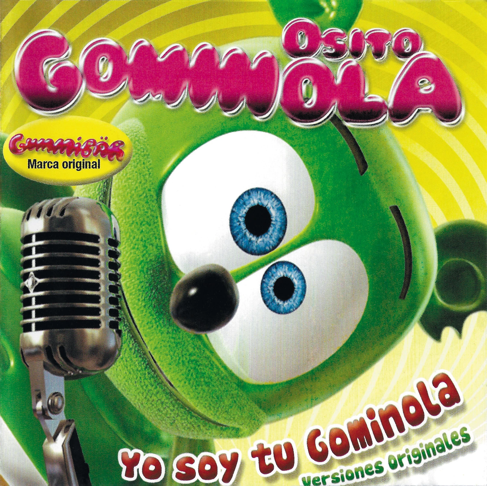 Yo soy tu Gominola (álbum) | Wiki Gominola | Fandom