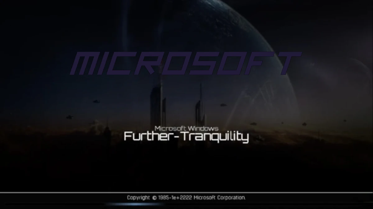 Windows Further-Tranquility | OS Mockups Wiki | Fandom