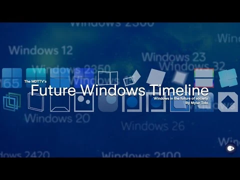 MDTTV's Future Windows Timeline | OS Mockups Wiki | Fandom