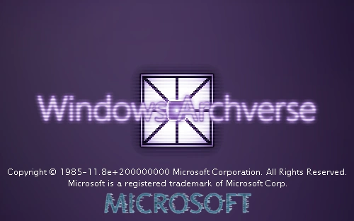 Windows Archverse | OS Mockups Wiki | Fandom