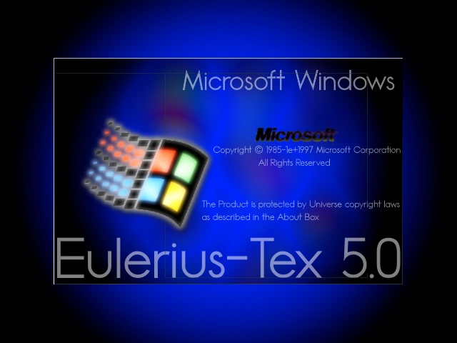 Windows Eulerius-Tex 5.0 | OS Mockups Wiki | Fandom