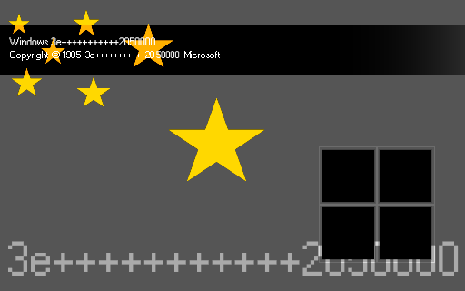 Windows 3e+++++++++++2050000 | OS Mockups Wiki | Fandom