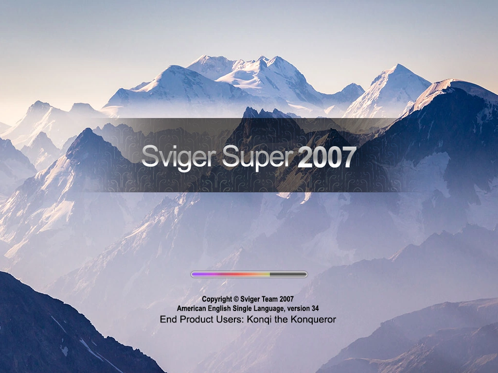 Sviger Super 2007 | OS Mockups Wiki | Fandom