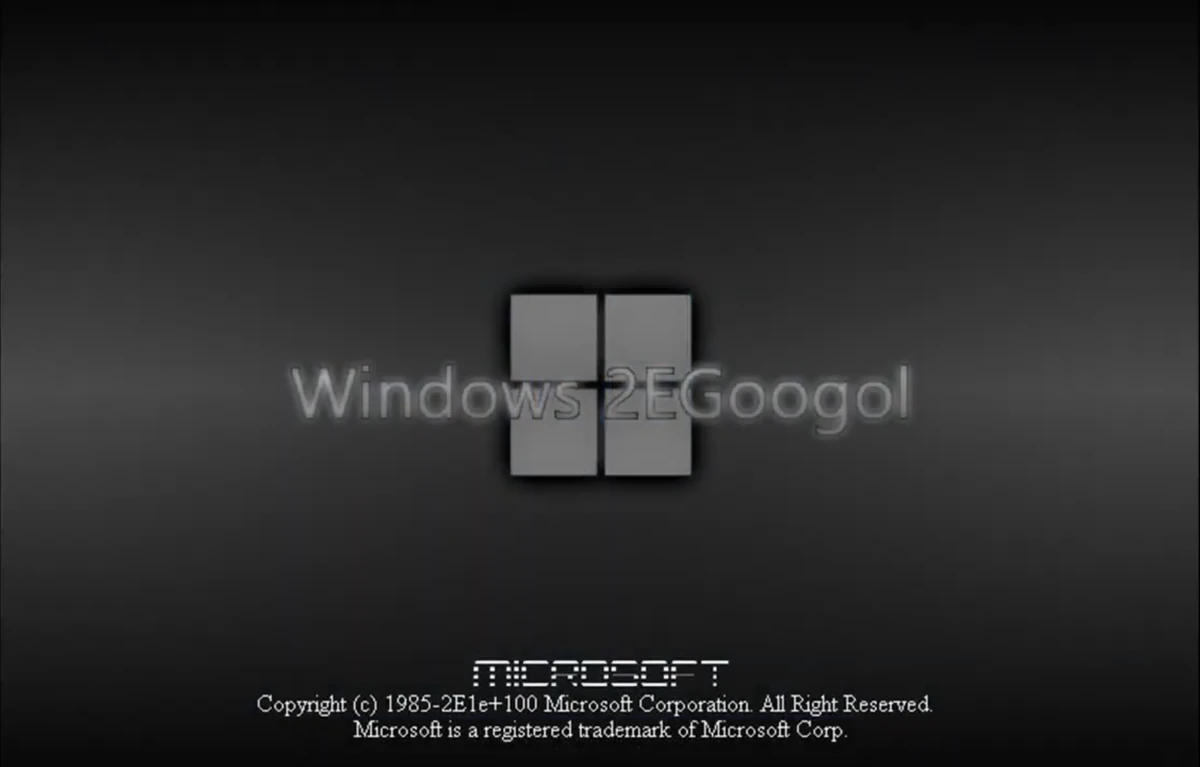 Windows 2EGoogol | OS Mockups Wiki | Fandom