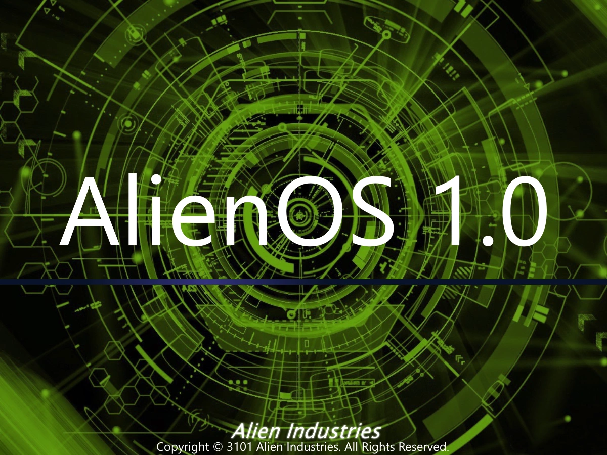 AlienOS | OS Mockups Wiki | Fandom