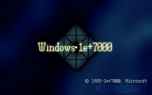 Windows 1e+7000 | OS Mockups Wiki | Fandom