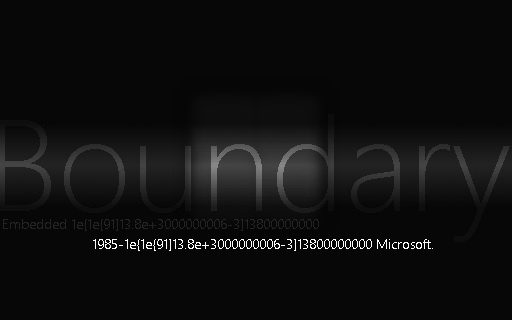 Windows Boundary Embedded 1e1e9113.8e+3000000006-313800000000 | OS ...