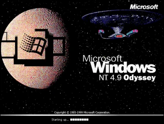 Windows NT 4.9 | OS Mockups Wiki | Fandom