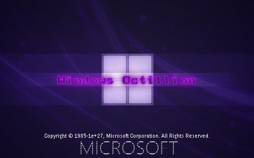 Windows Octillion | OS Mockups Wiki | Fandom